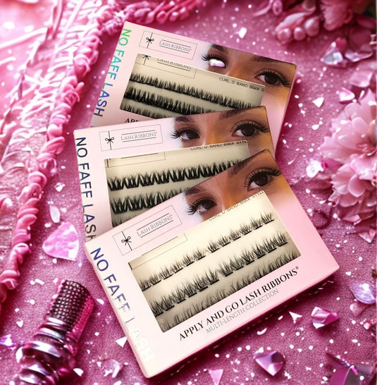 Are Pre-Glued Lashes The New Way Forward? – Lash Ribbons®